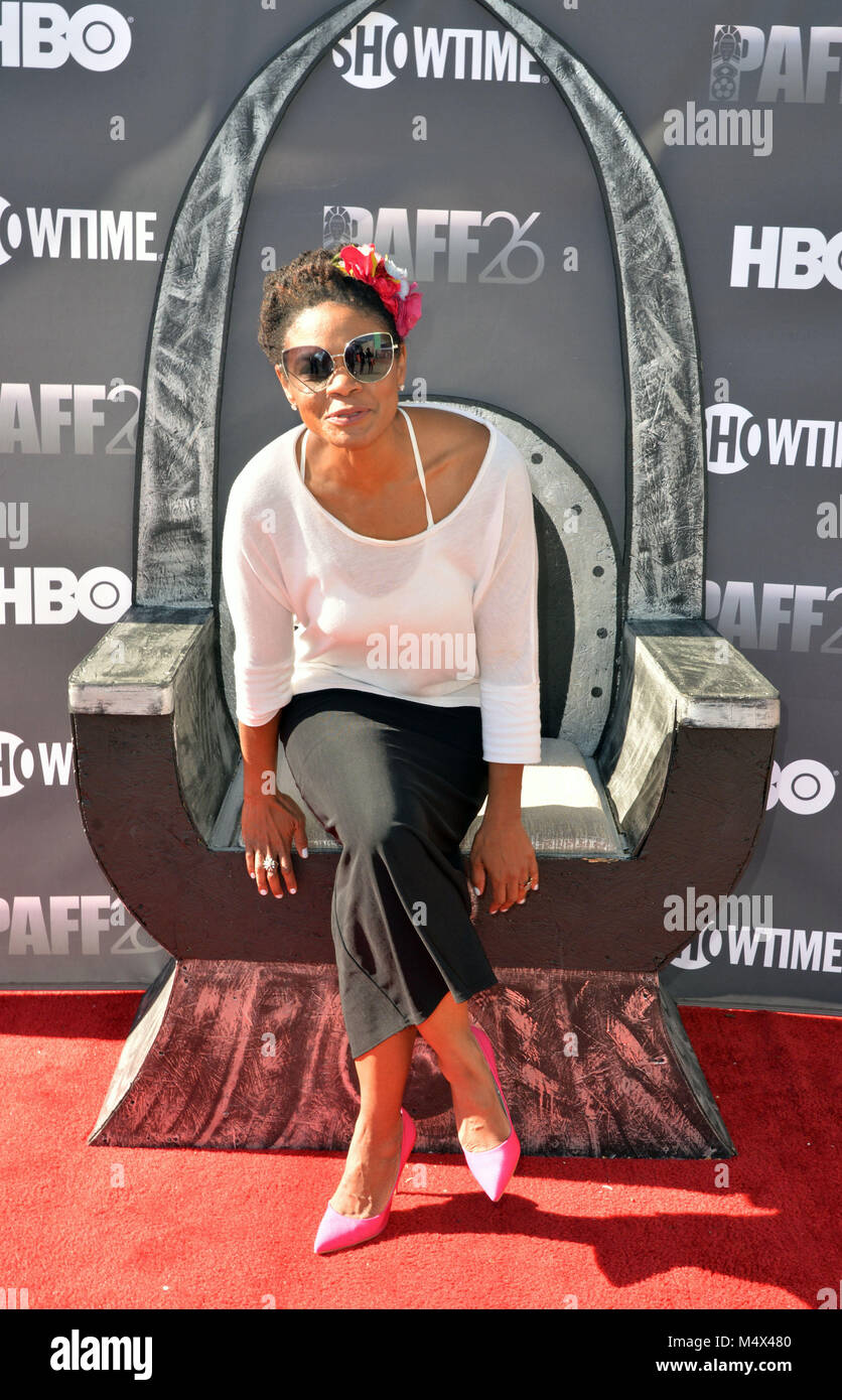 Los Angeles, Ca, USA. 17th Feb, 2018. Kimberly Elise at the 'Back to ...