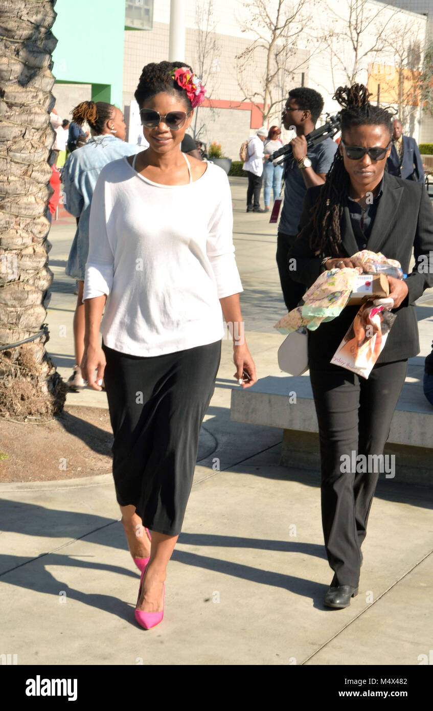 Los Angeles, Ca, USA. 17th Feb, 2018. Kimberly Elise at the 'Back to ...