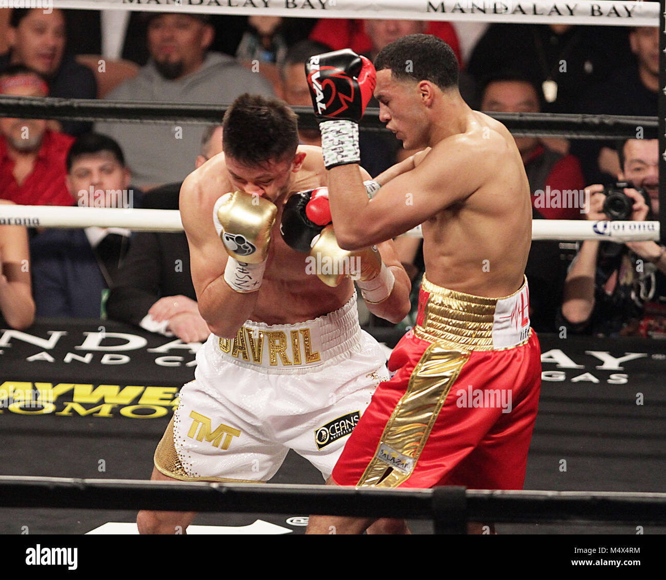 Las Vegas, Nevada, USA. 18th Feb, 2018. WBC Super Middleweight Champion ...