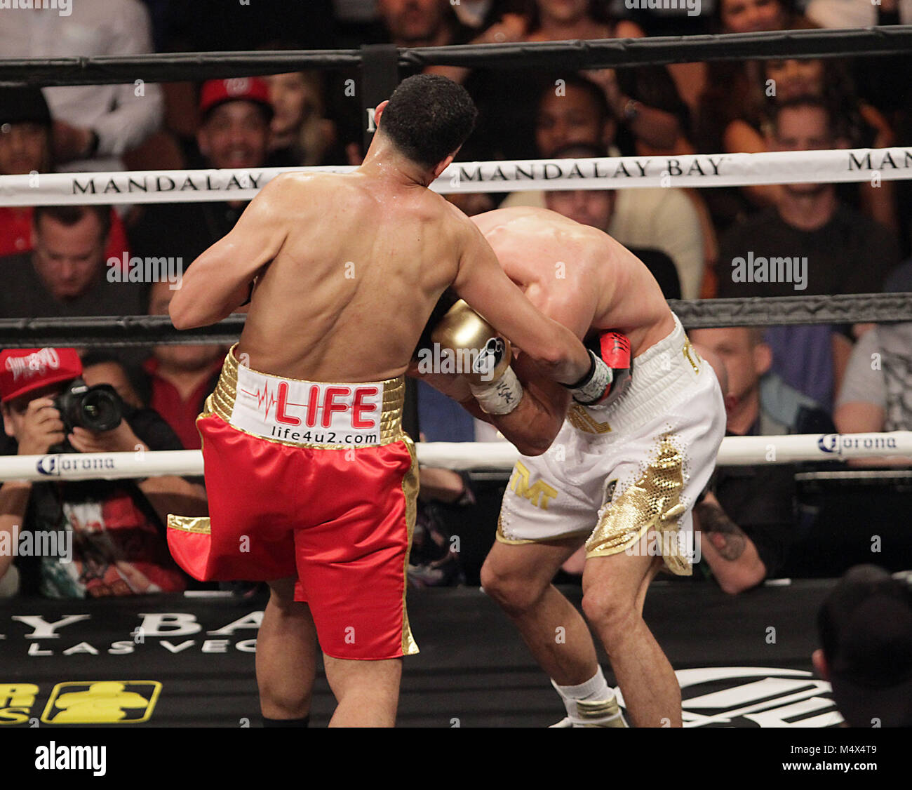 Las Vegas, Nevada, USA. 18th Feb, 2018. WBC Super Middleweight Champion ...