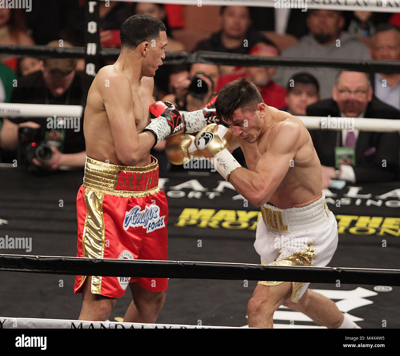 Las Vegas, Nevada, USA. 18th Feb, 2018. WBC Super Middleweight Champion ...