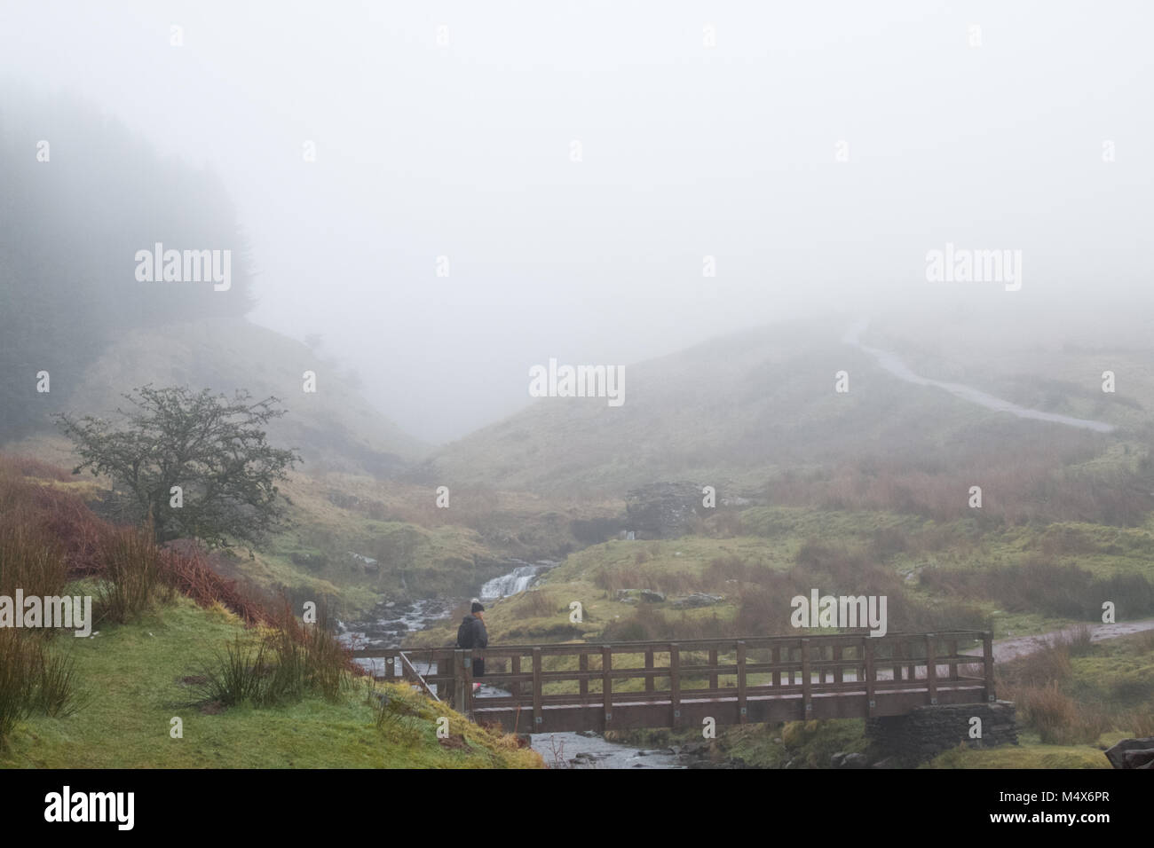 Winter walks brecon beacons hi-res stock photography and images - Alamy