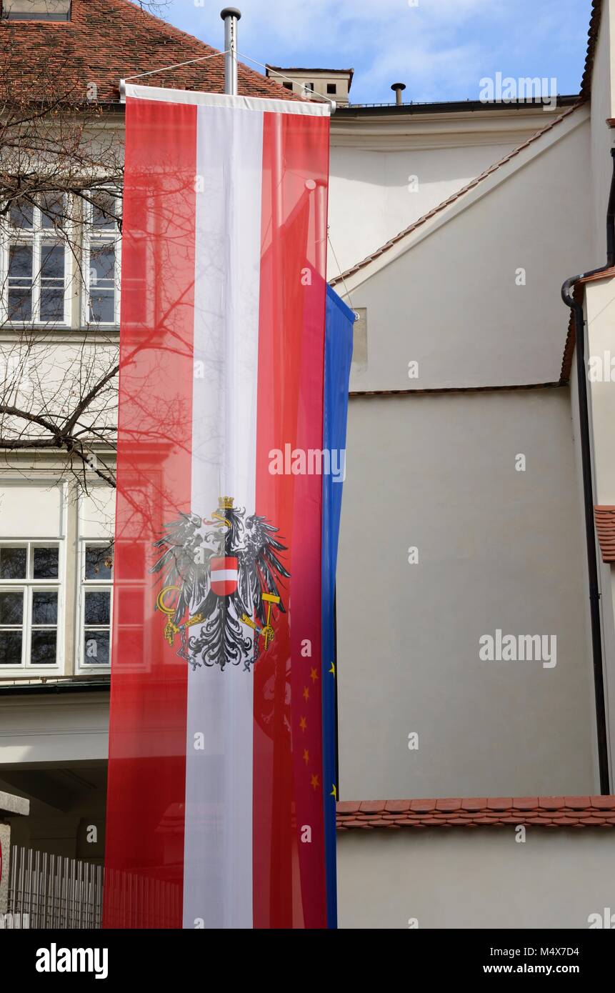 Styria state flag hi-res stock photography and images - Alamy