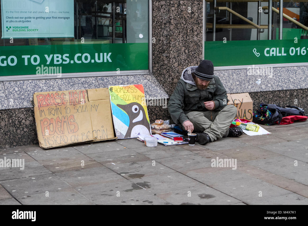homeless homelessness sleeping rough beg beggar begging hungry cold ...