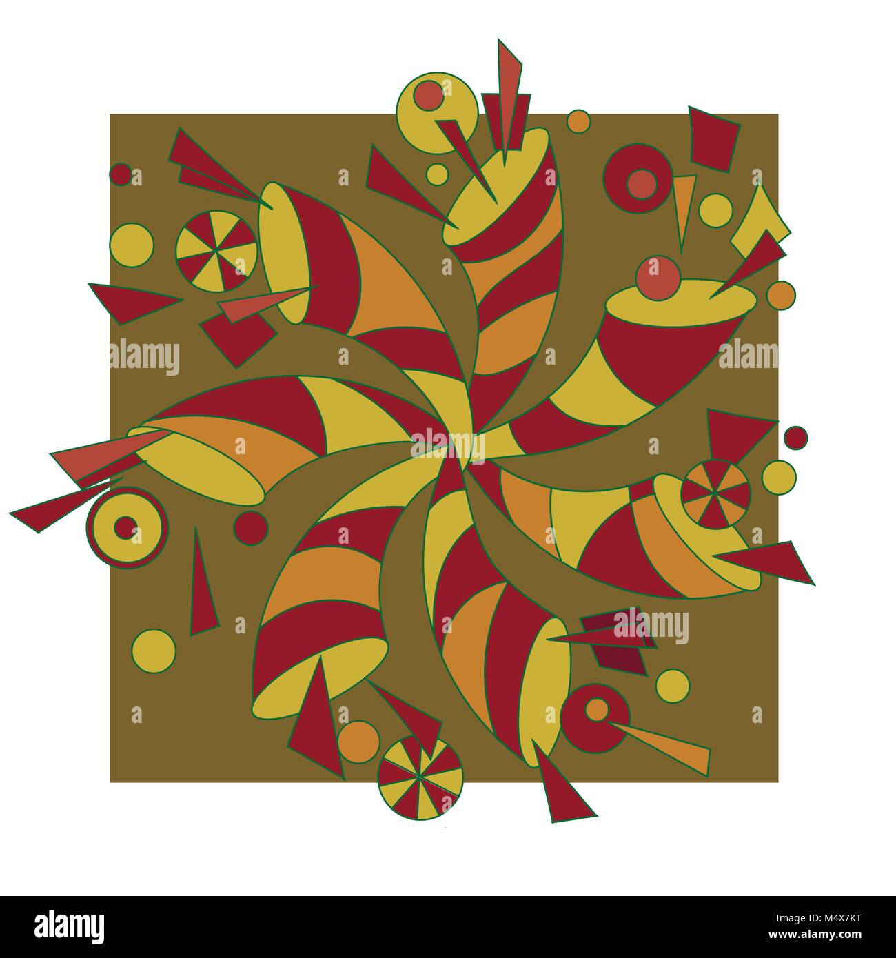 Cornucopia shape hi-res stock photography and images - Alamy