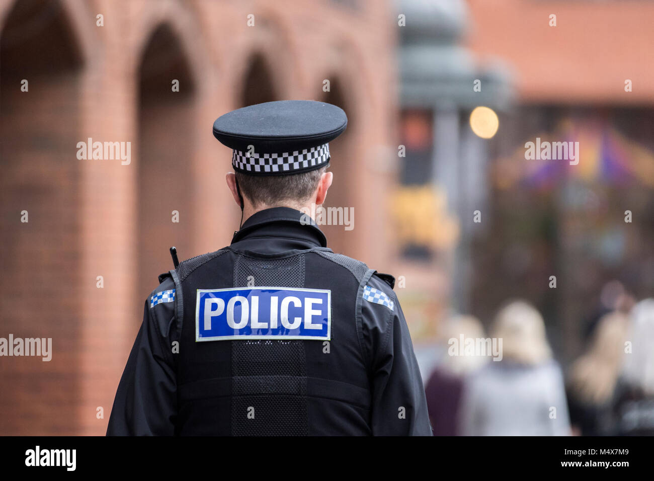 police force officer service policeman pc wpc cop copper law ...