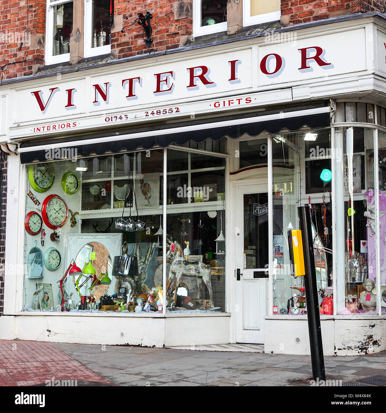 One of a set of (28) images on this shoot of high street popular brands ...