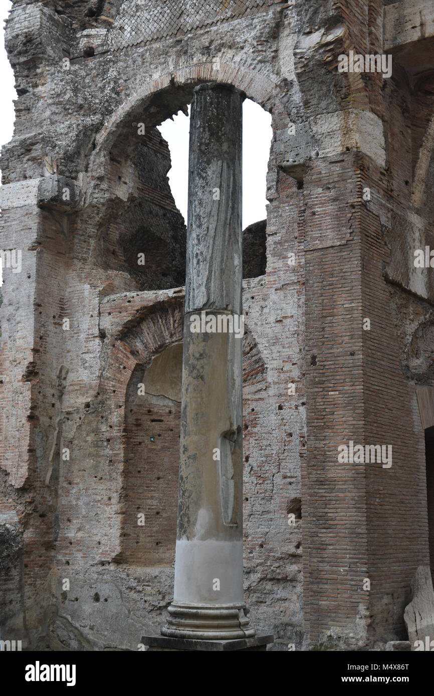 Hadrians column rome hi-res stock photography and images - Alamy