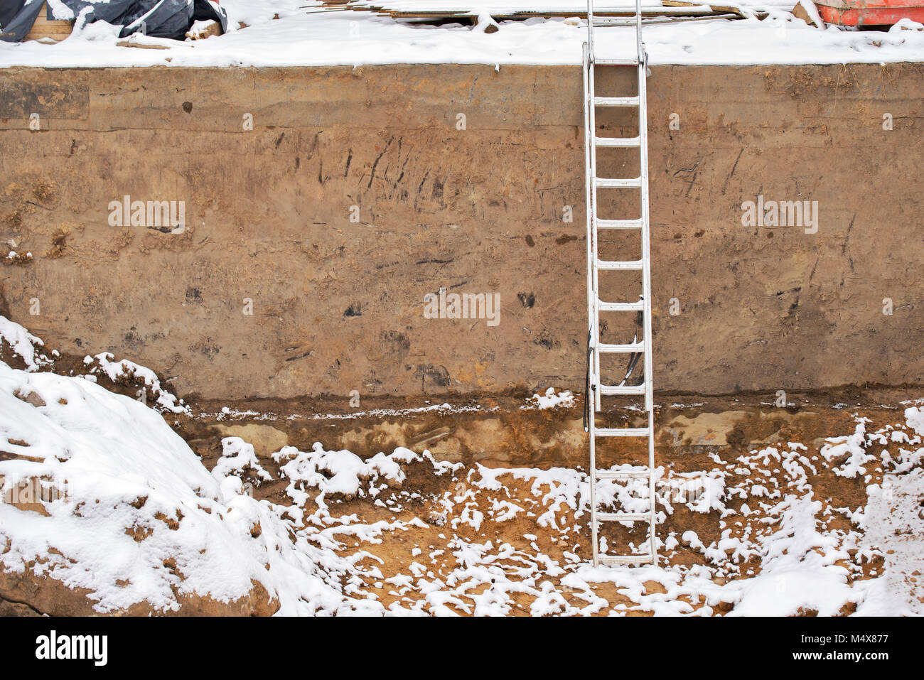 Large construction pit hi-res stock photography and images - Alamy