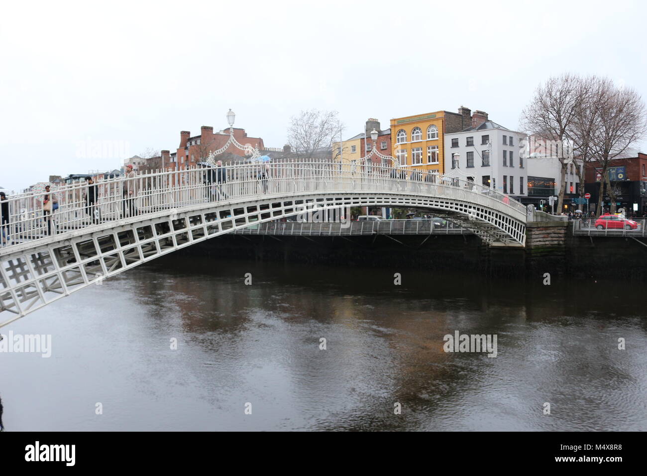 DUBLIN IRELAND, FEBRUARY 18TH 2018: EDITORIAL PHOTO OF The most famous ...