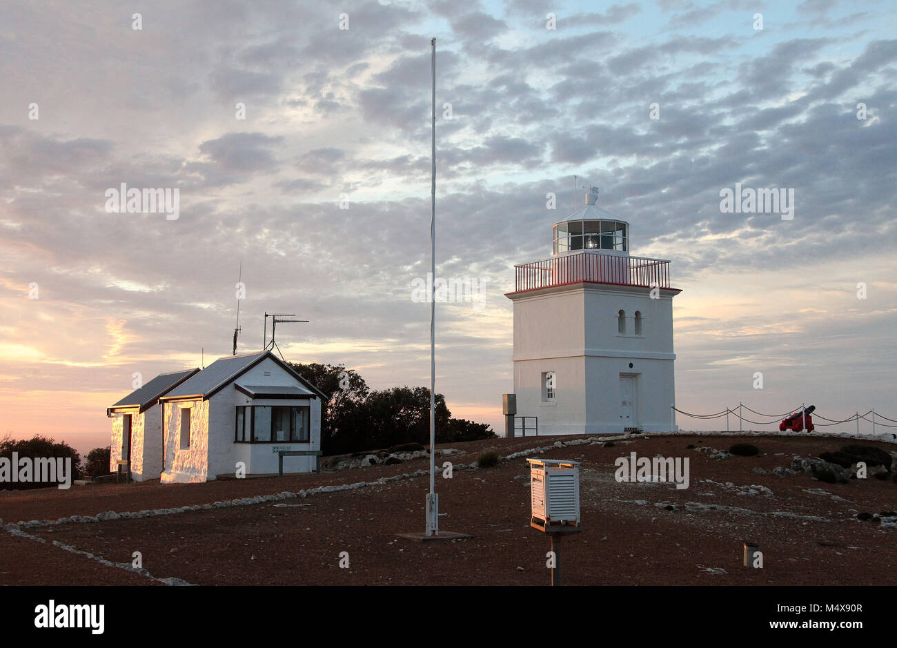 Cape Borda Lighthouse at Flinders Chase National Park on Kangaroo ...