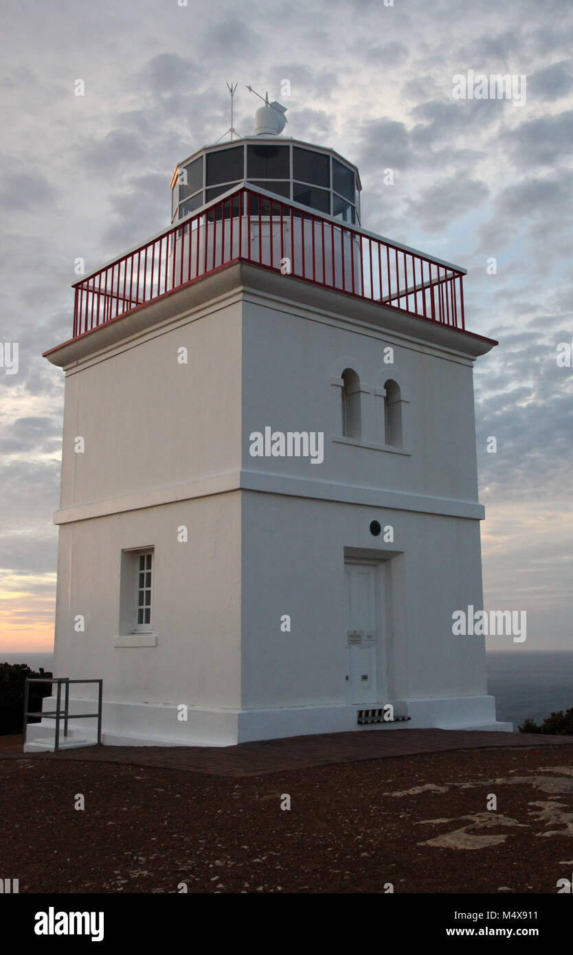 Cape Borda Lighthouse at Flinders Chase National Park on Kangaroo ...