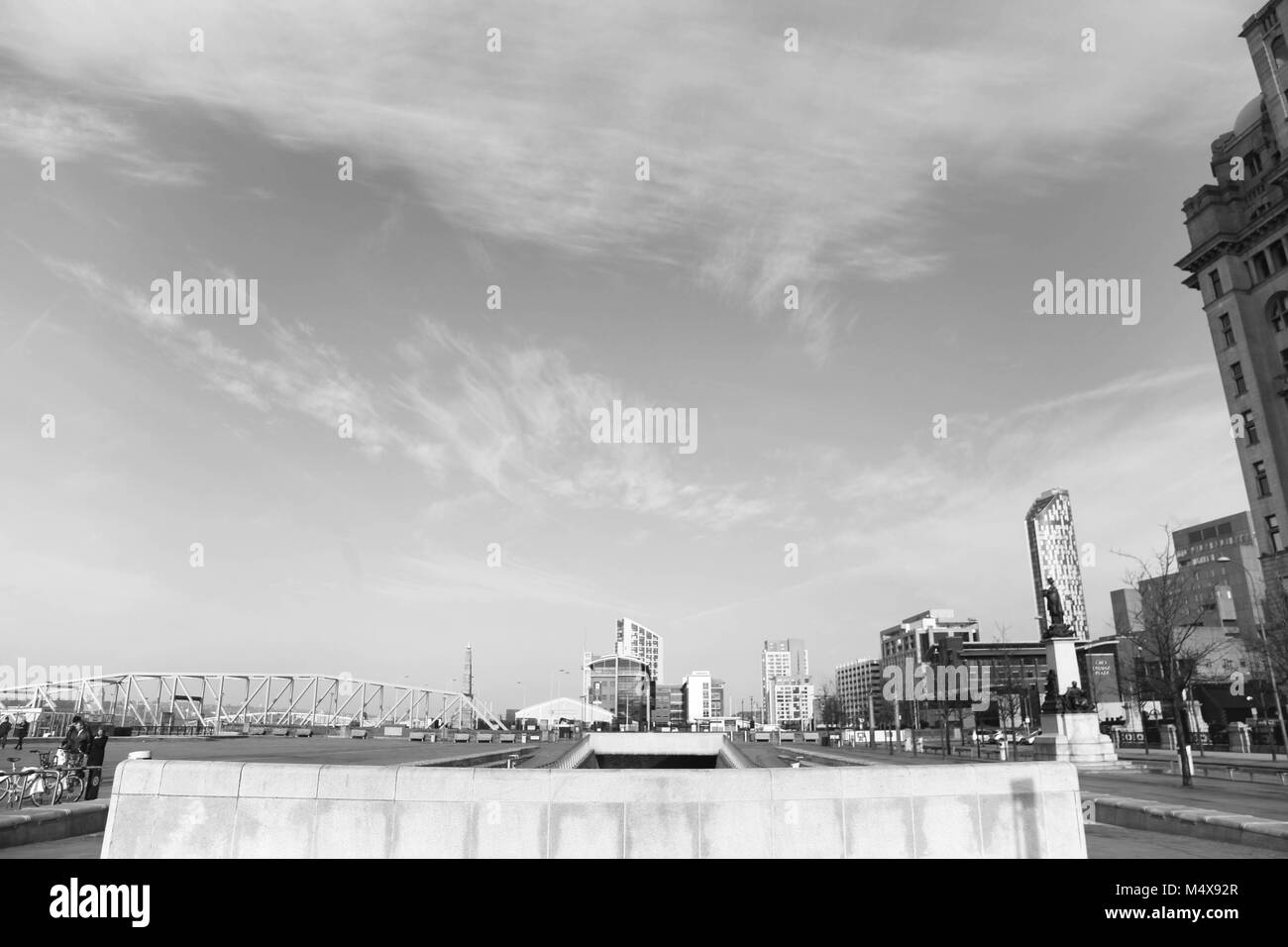 Landscapes around Liverpool Stock Photo - Alamy