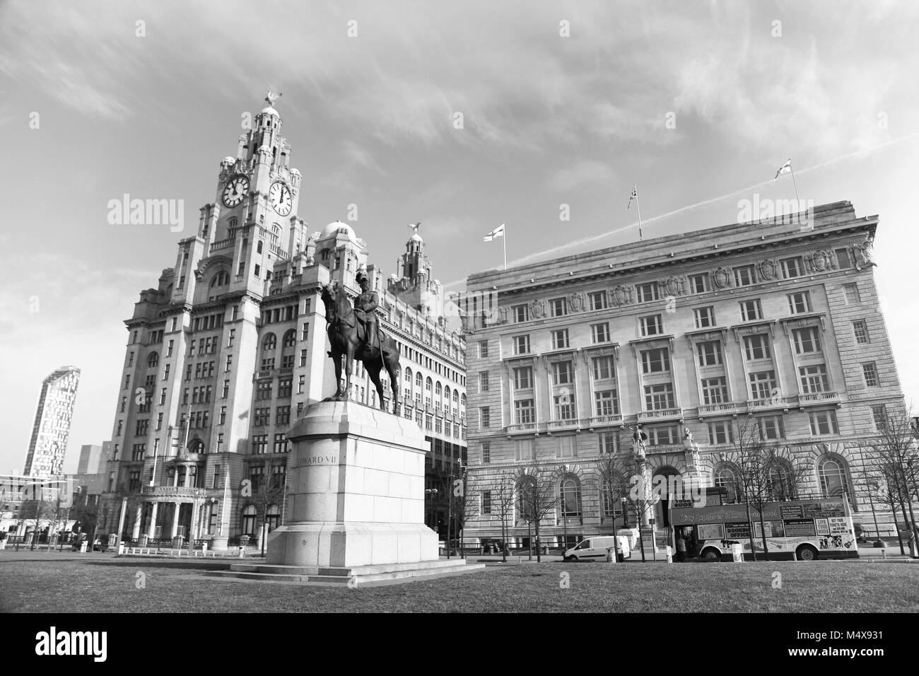Landscapes around Liverpool Stock Photo - Alamy