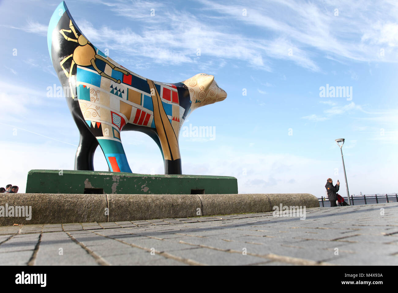 Landscapes around Liverpool Stock Photo - Alamy