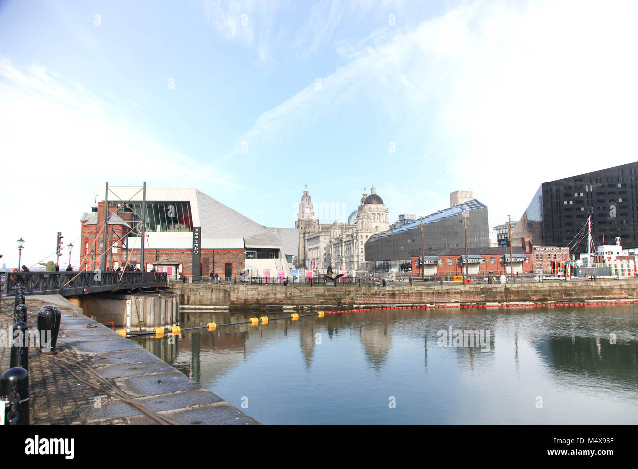 Landscapes around Liverpool Stock Photo - Alamy