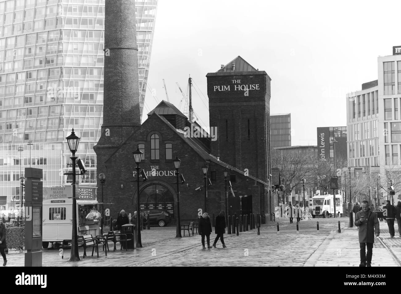 Landscapes around Liverpool Stock Photo - Alamy
