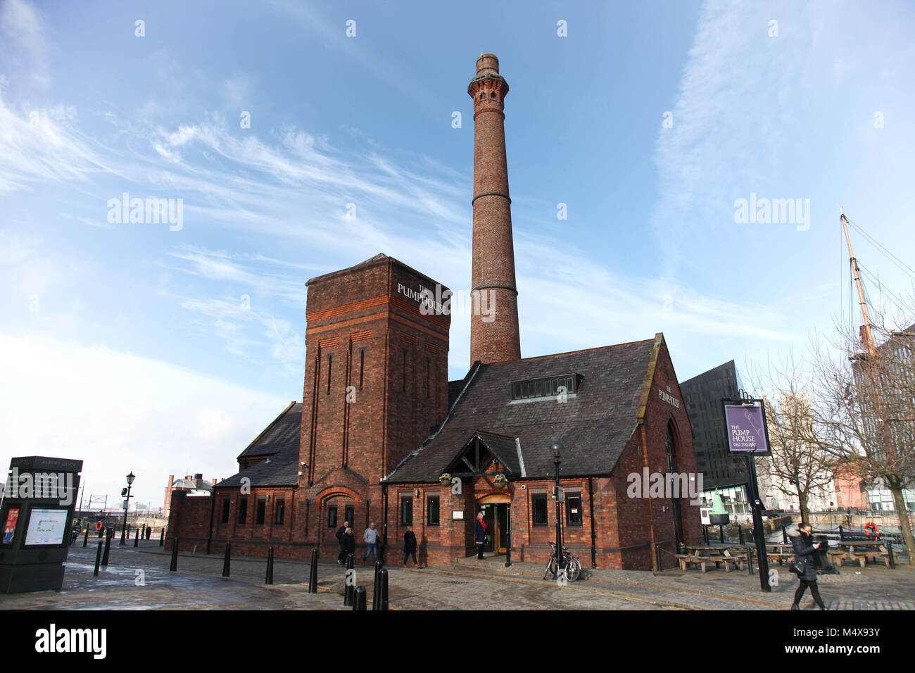 Landscapes around Liverpool Stock Photo - Alamy