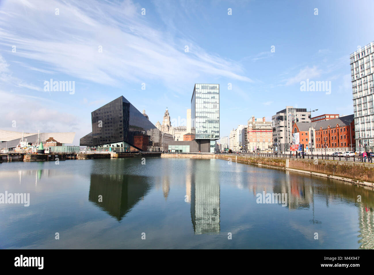 Landscapes around Liverpool Stock Photo - Alamy