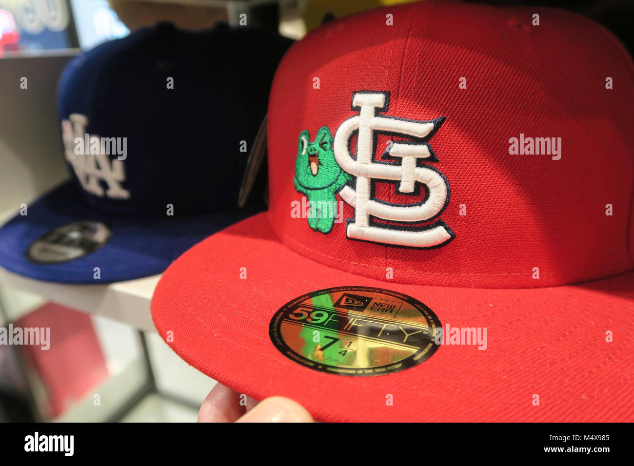 Line Friends Shop is in Times Square, NYC, USA Stock Photo - Alamy