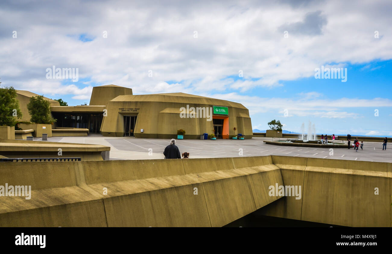 The Lawrence Hall of Science is a public science center with hands-on ...