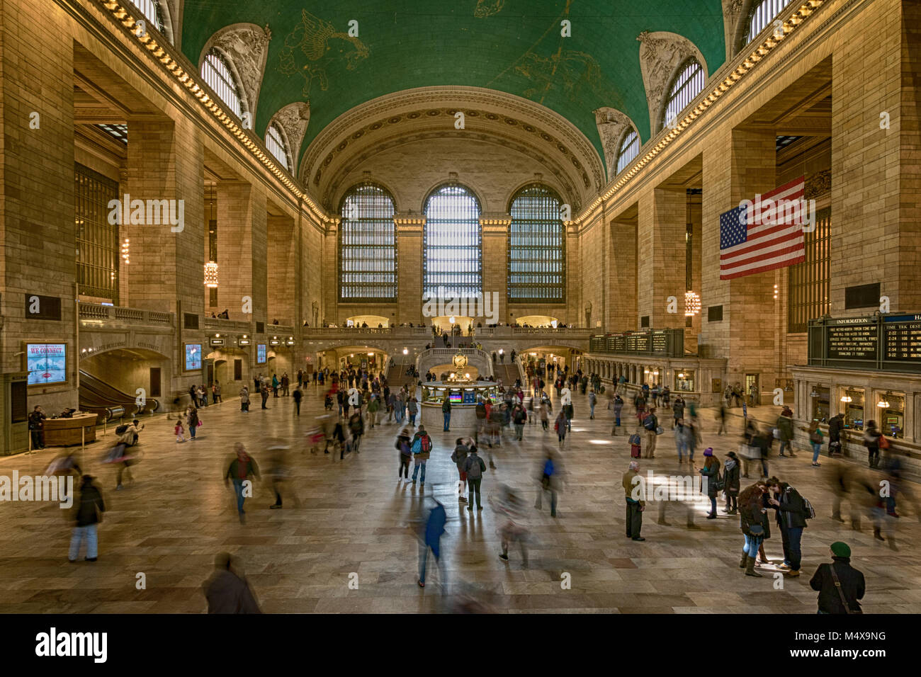 Lobby manhattan landmark hi-res stock photography and images - Alamy