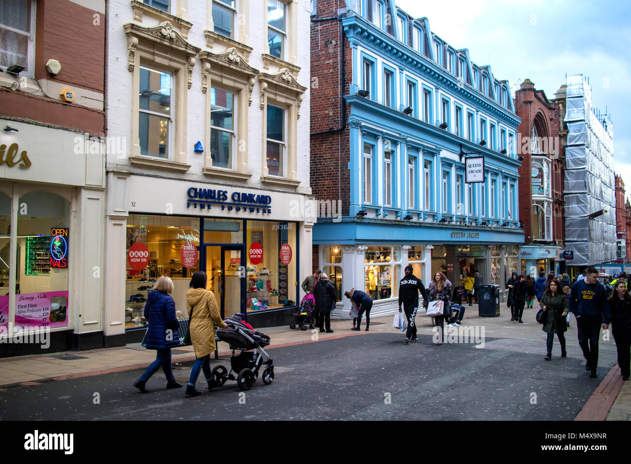 Queens Arcade High Resolution Stock Photography and Images - Alamy
