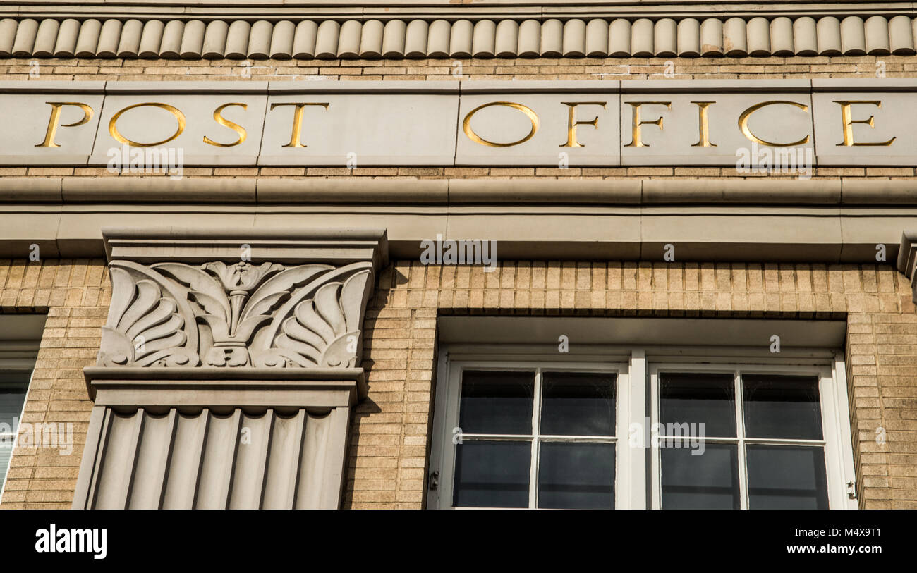 Downtown postal services hi-res stock photography and images - Alamy