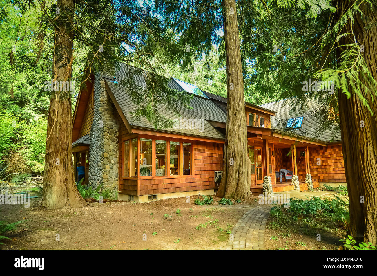 Rustic Homes Pacific Northwest