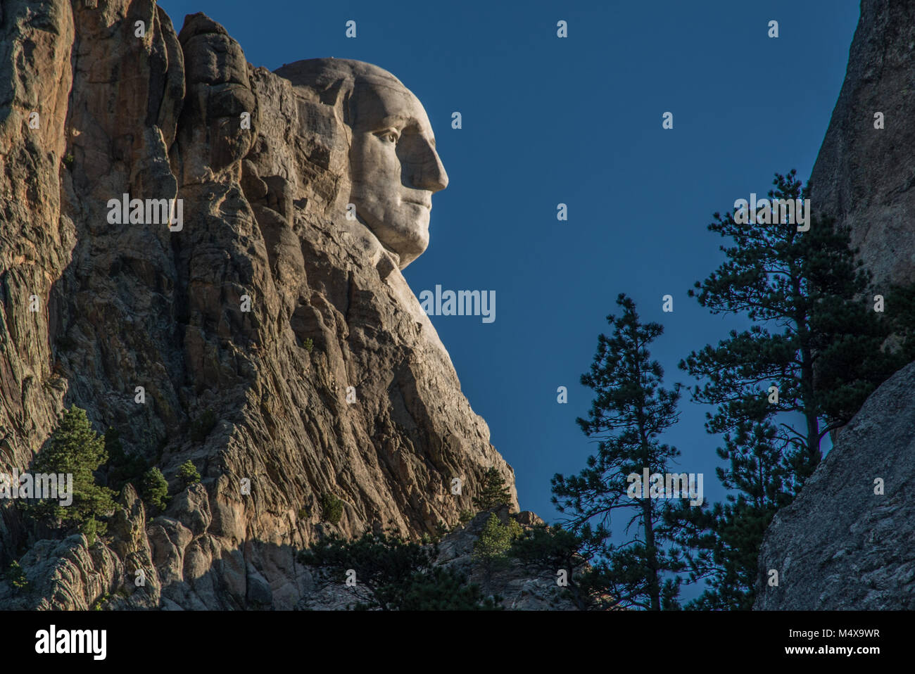 Mount Rushmore near Rapid City in South Dakota Stock Photo - Alamy