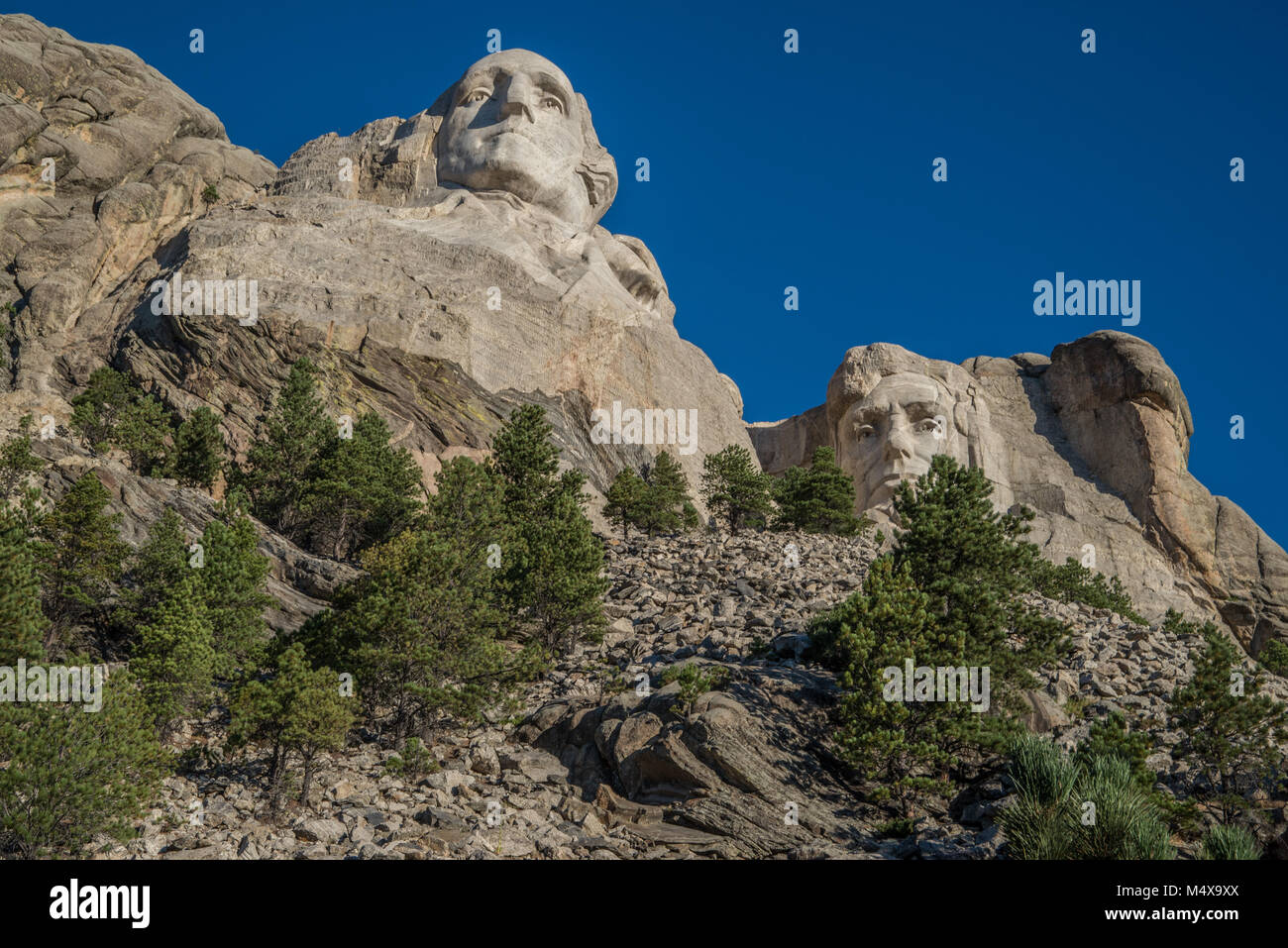 Mount Rushmore near Rapid City in South Dakota Stock Photo - Alamy