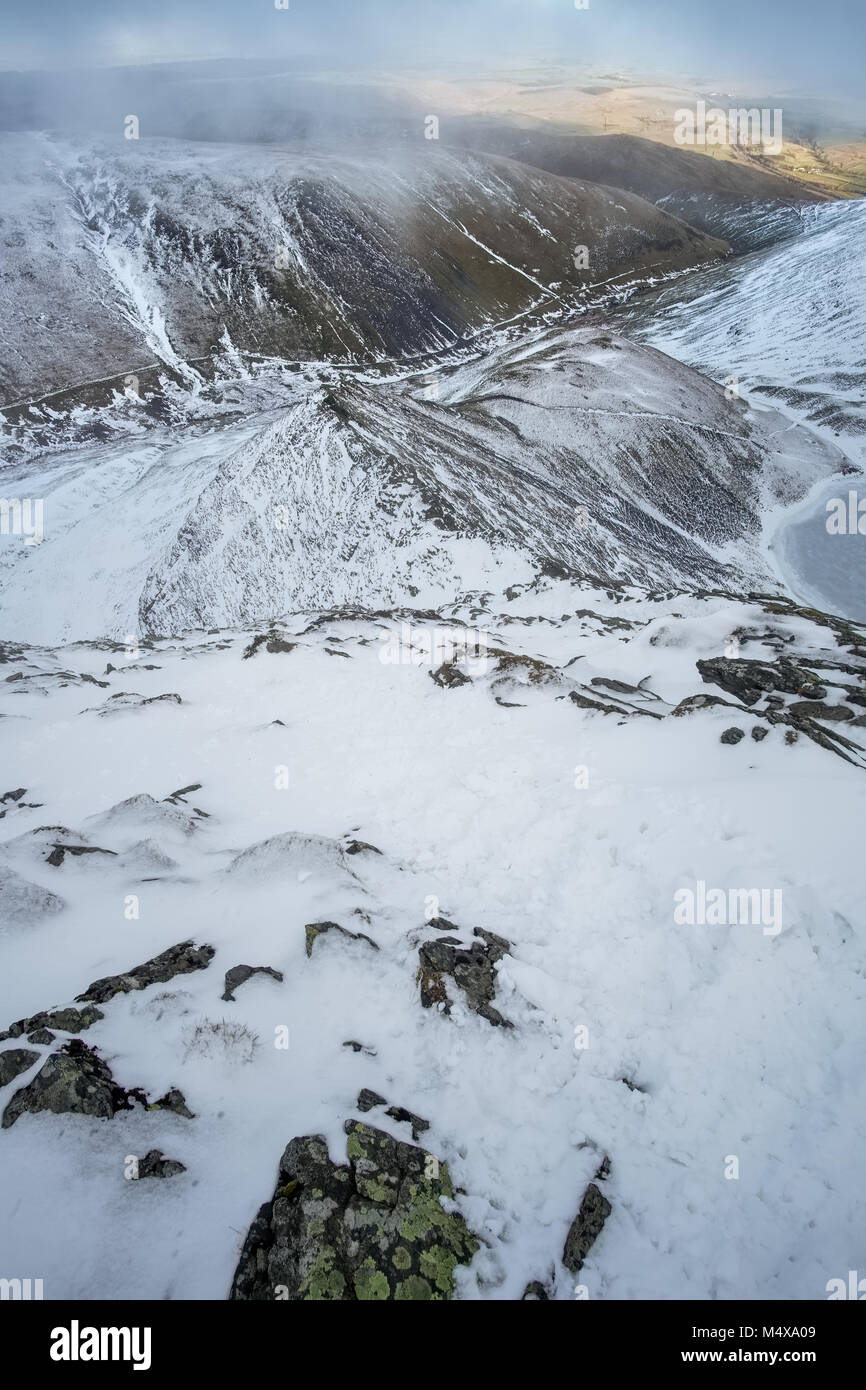Sharp edge blencathra hi-res stock photography and images - Alamy