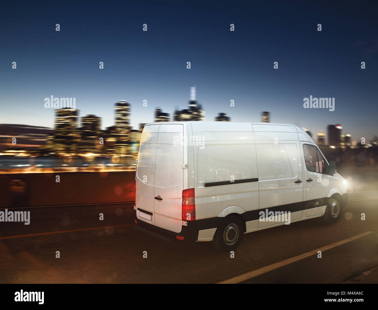 Van night hi-res stock photography and images - Alamy