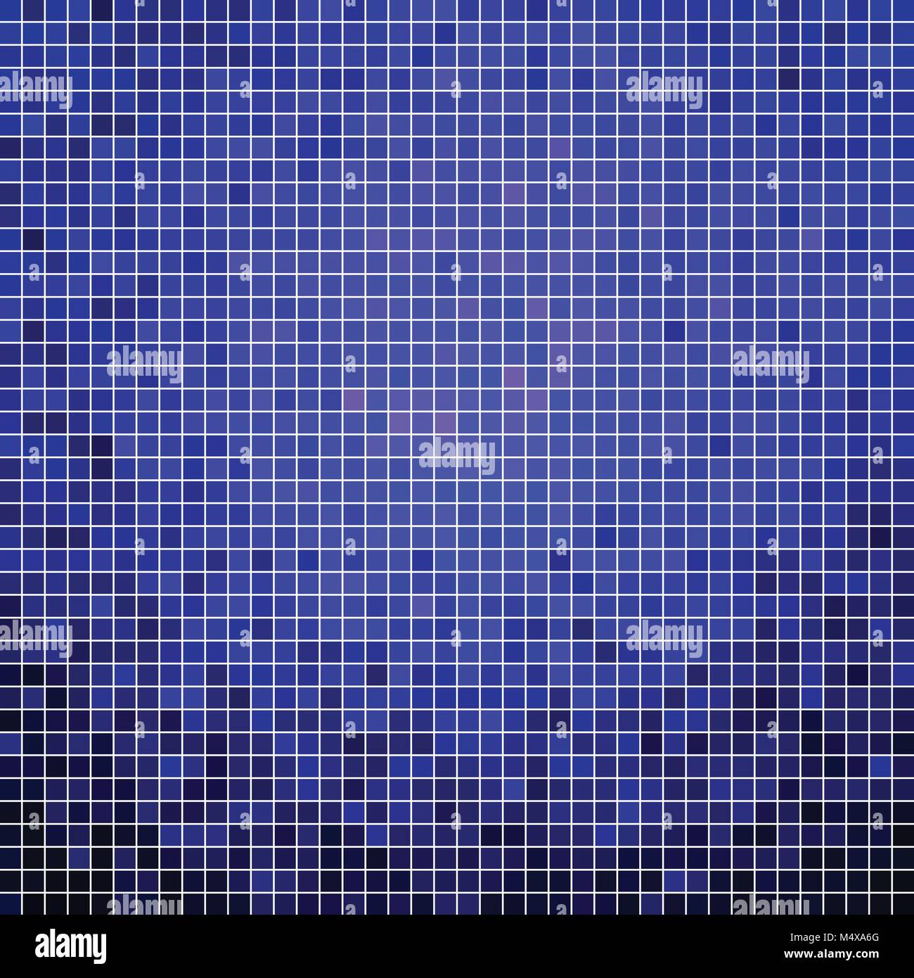abstract vector square pixel mosaic background Stock Vector Image & Art ...