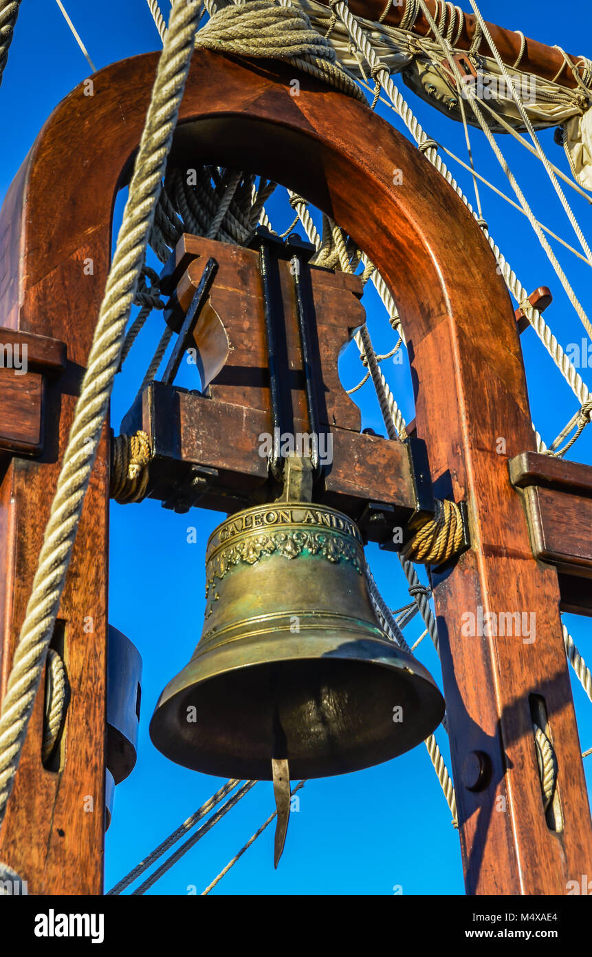 Conquistador ship hi-res stock photography and images - Alamy