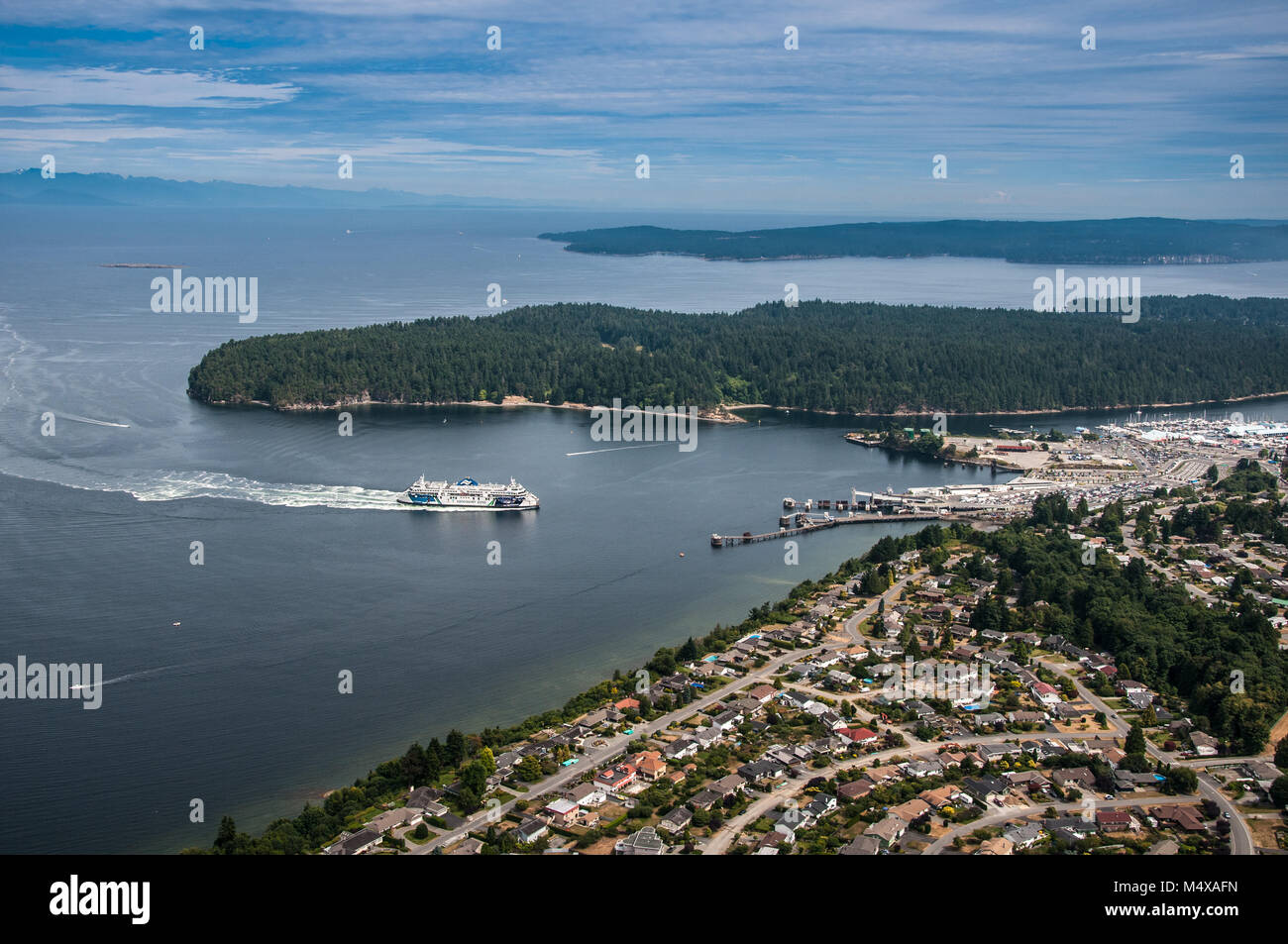 Bc ferry boat sailing hi-res stock photography and images - Alamy