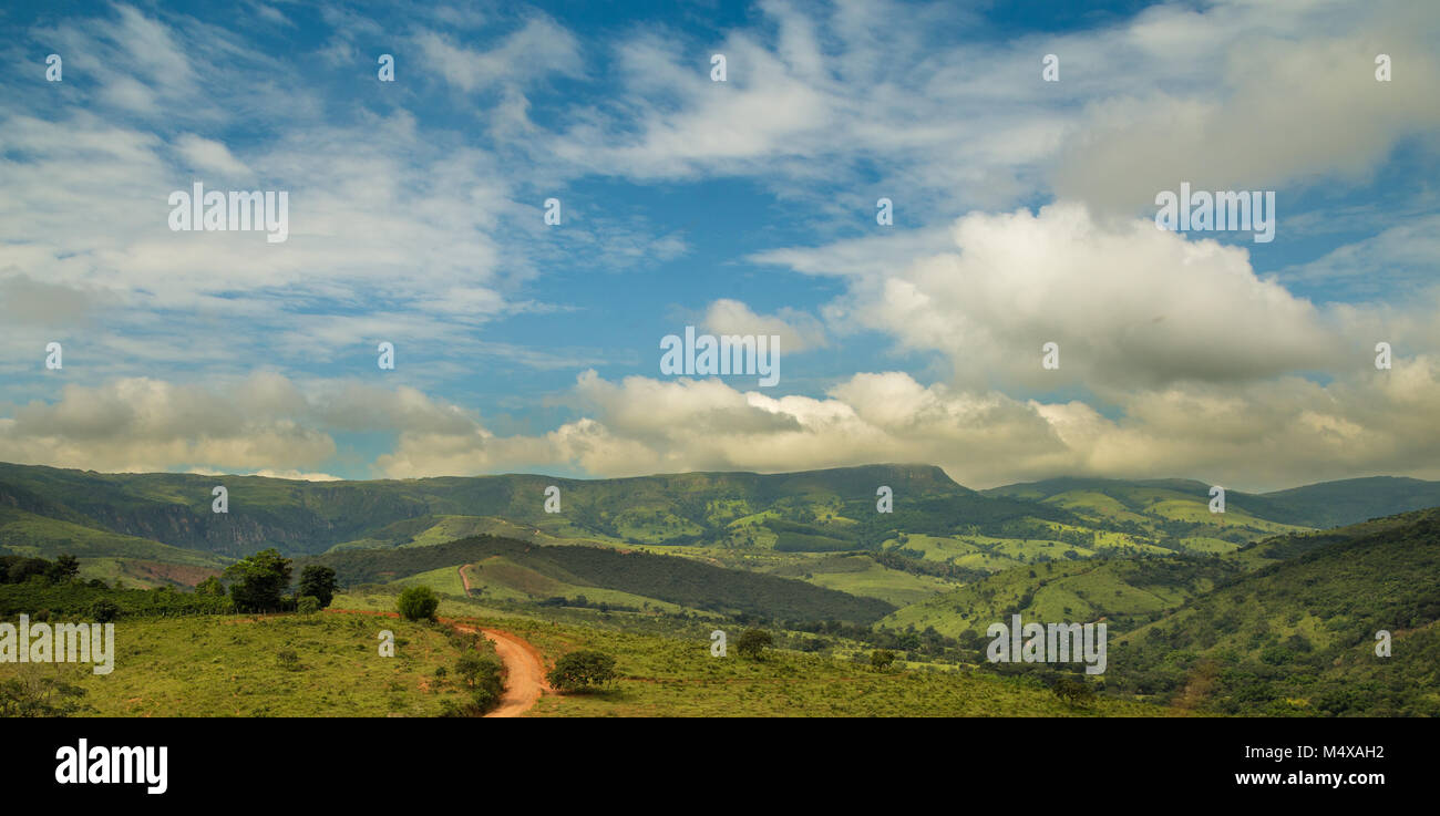 National park brazil serra da canastra Stock Photo - Alamy