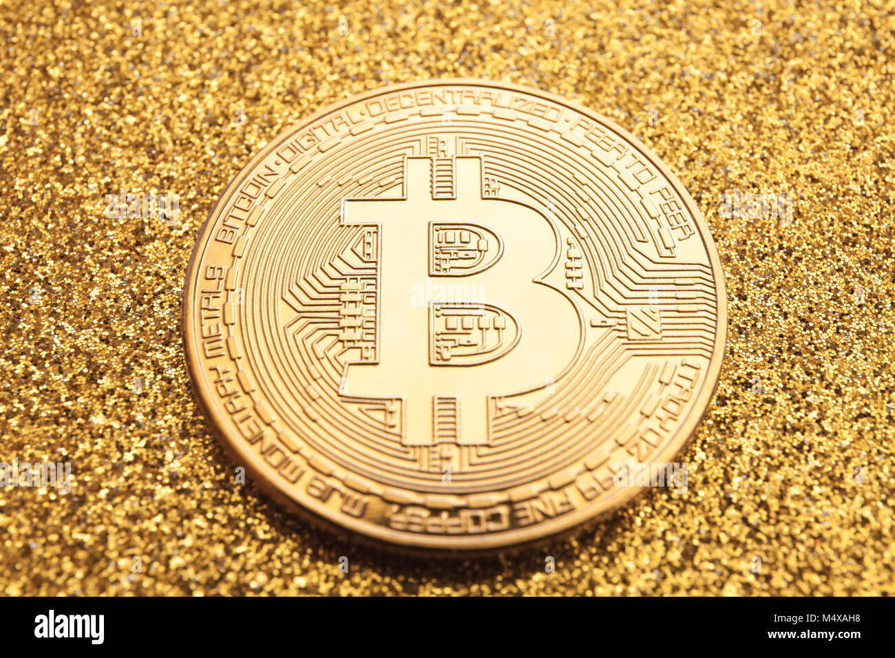 Digital gold bitcoin hi-res stock photography and images - Alamy