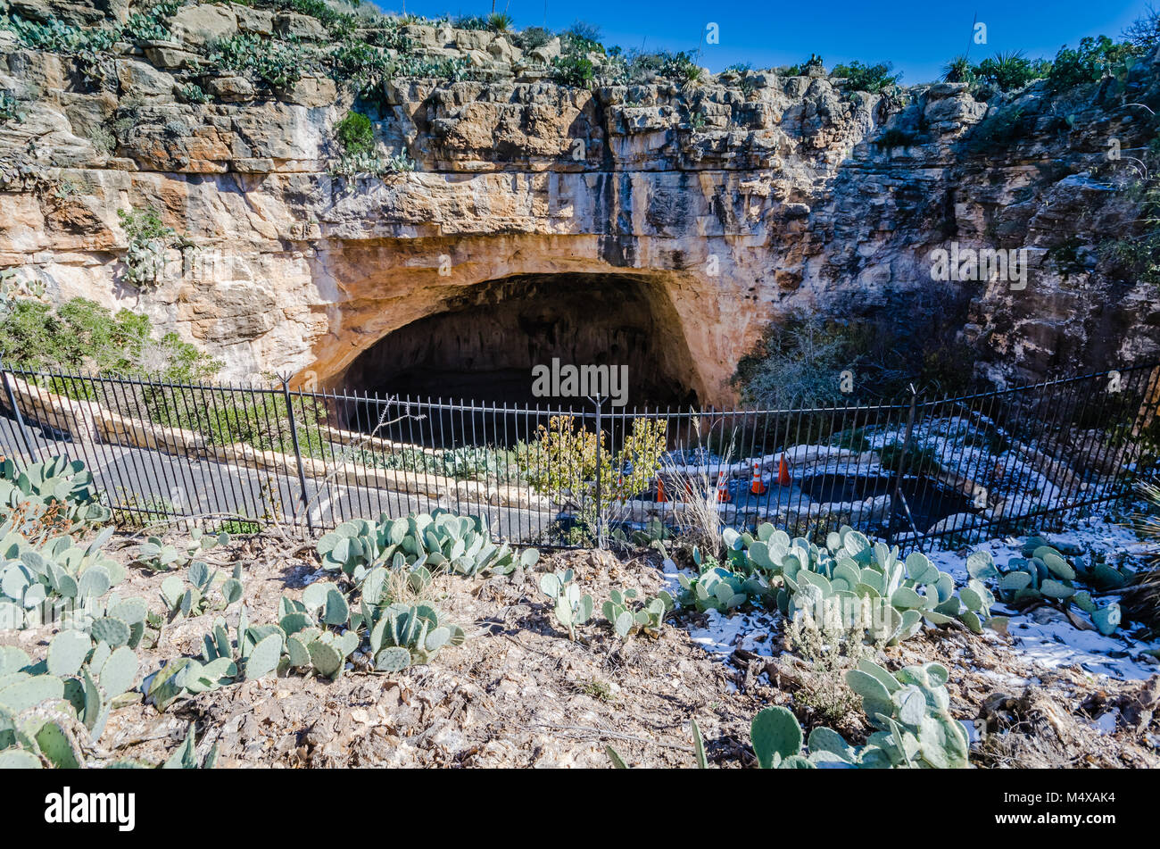The Natural Entrance route is a self-guided tour available to visitors ...