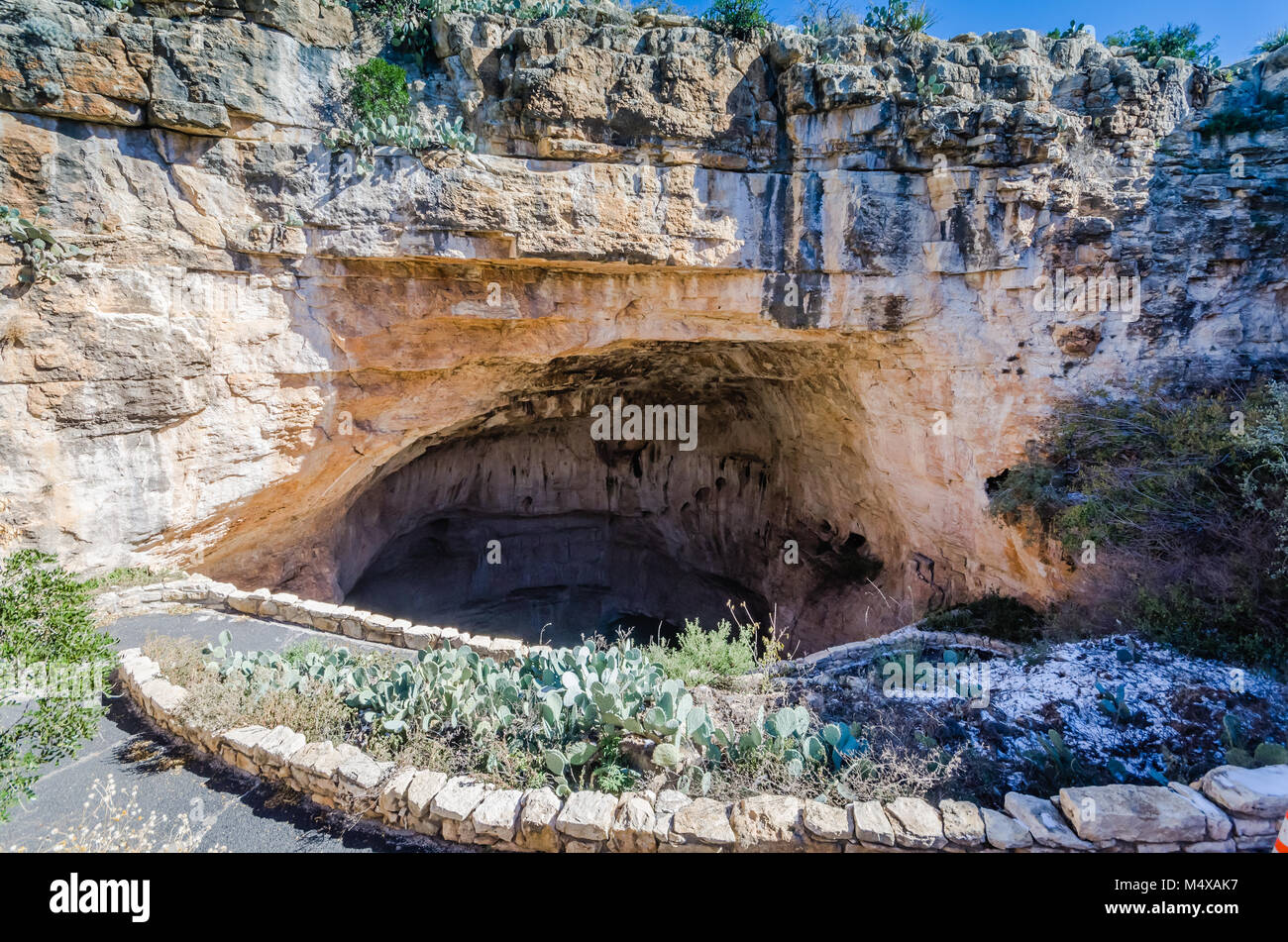The Natural Entrance route is a self-guided tour available to visitors ...