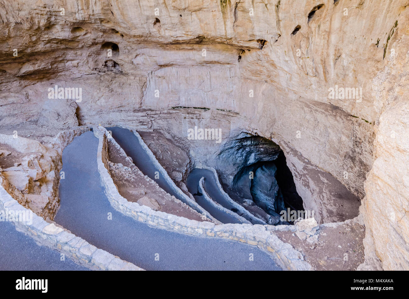 The Natural Entrance route is a self-guided tour available to visitors ...