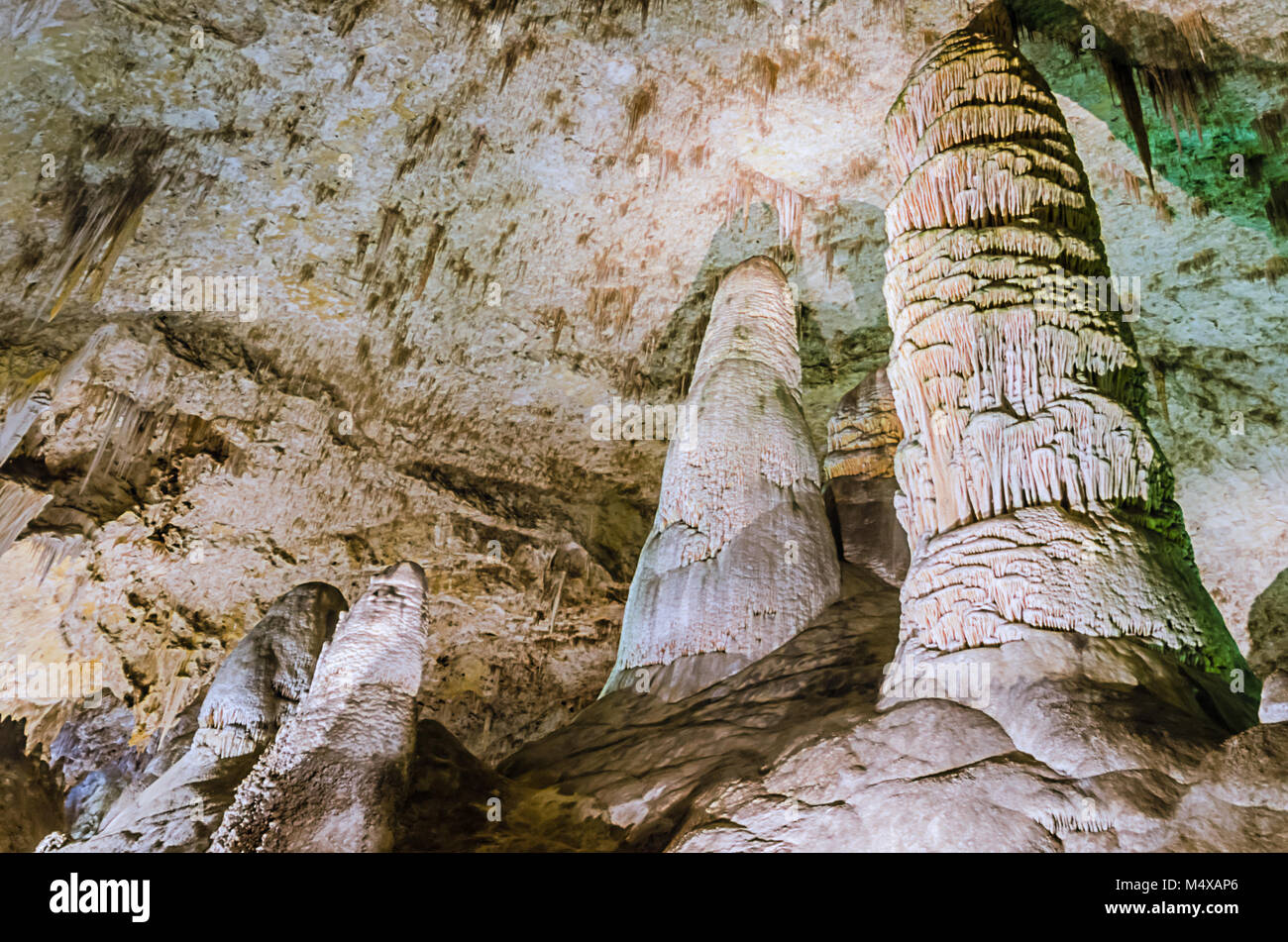 Stalagmite chamber hi-res stock photography and images - Alamy