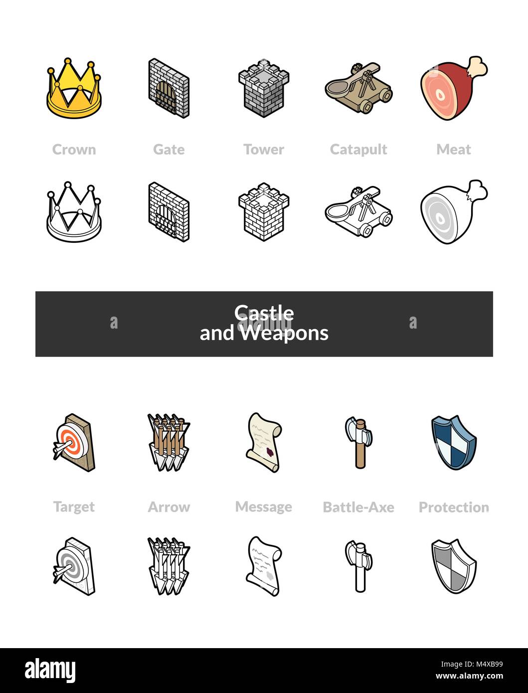 Warhammer army Stock Vector Images - Alamy