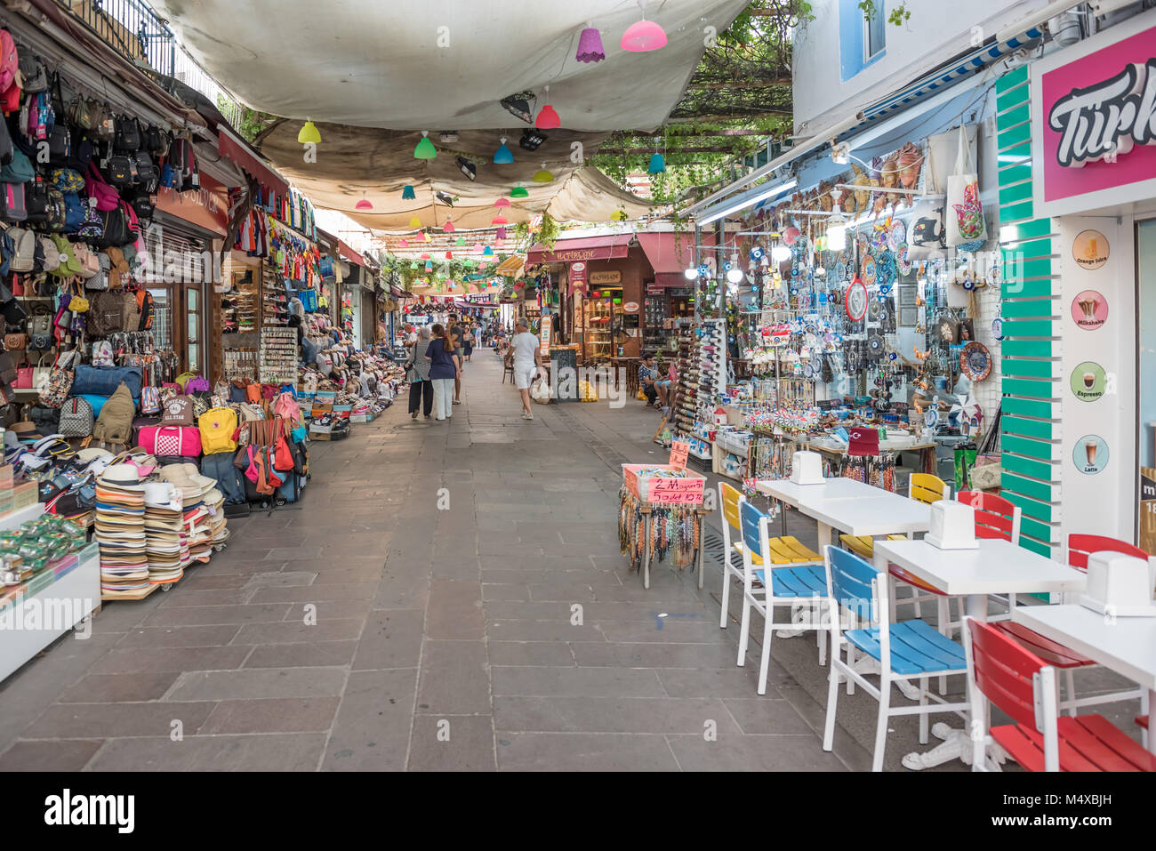 Bodrum bazaar hi-res stock photography and images - Alamy