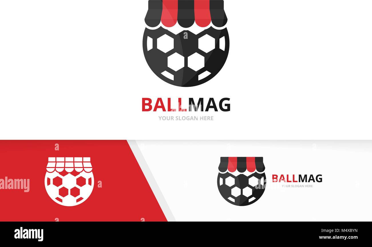 Soccer store Stock Vector Images - Alamy