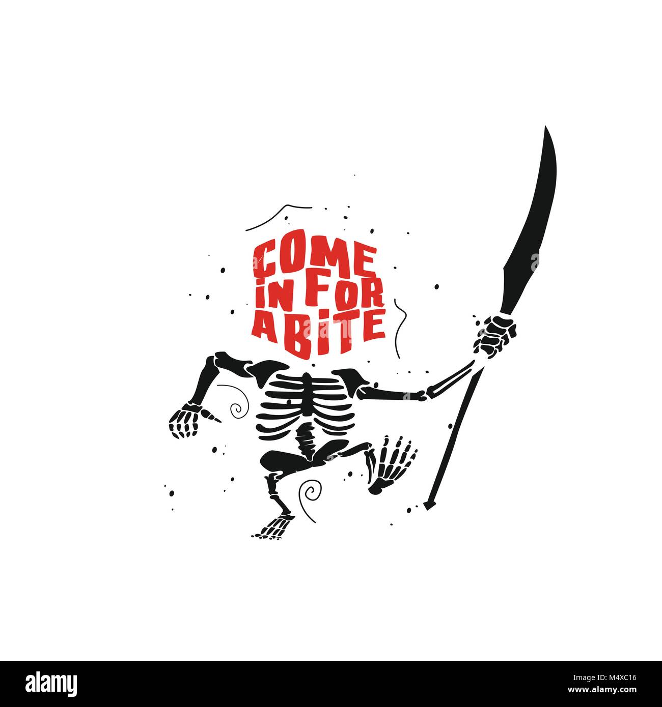 Demon character design Stock Vector Images - Alamy