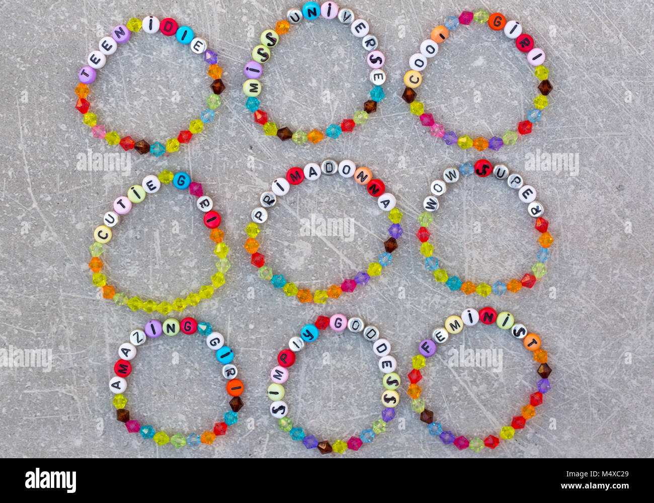 Plastic bracelets hi-res stock photography and images - Alamy