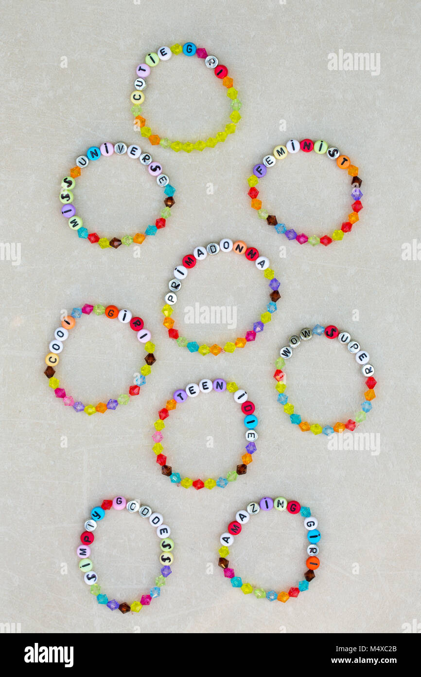 Plastic bracelets hi-res stock photography and images - Alamy