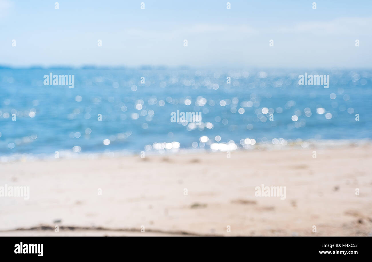 Abstract Beach Background