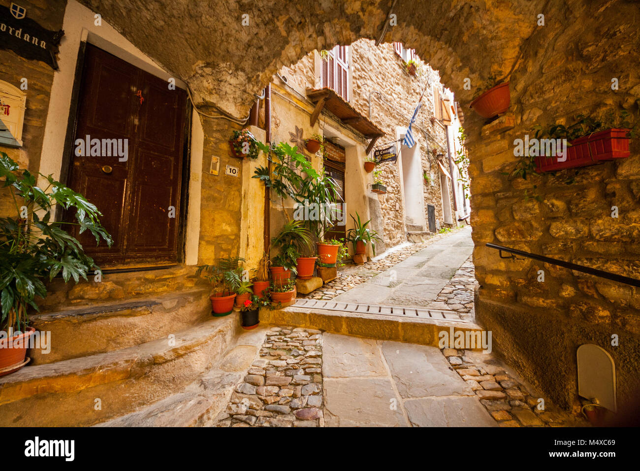 The principality of Seborga, Imperia, Liguria, Italy Stock Photo - Alamy